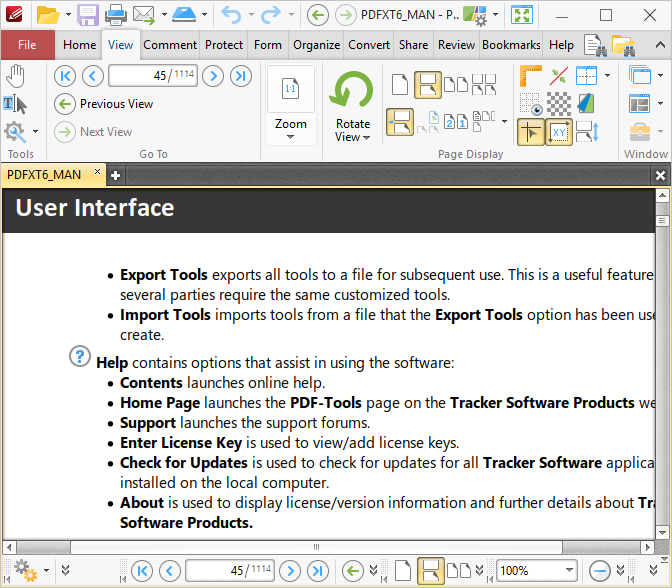 PDF-XChange Co Ltd :: Knowledge Base :: How do I use the Zoom Toolbar in PDF-XChange Editor?